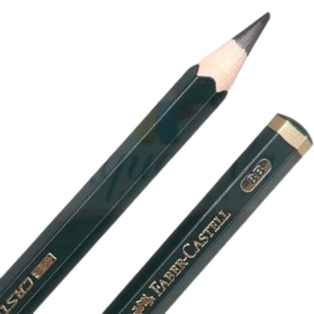 LÁPIS DE ESCREVER ECO 9000 8B FABER CASTELL - Metta Papelaria