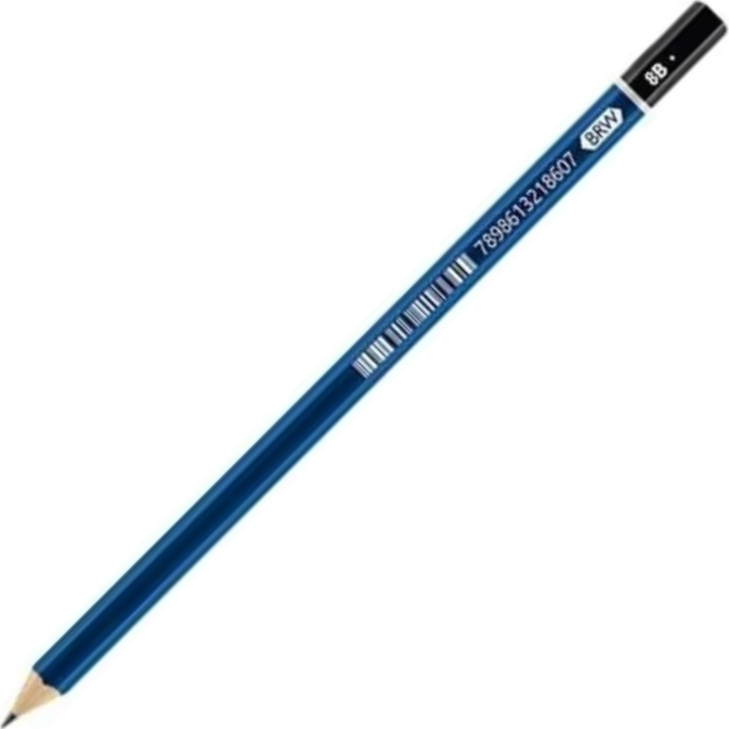 LÁPIS DE ESCREVER TÉCNICO 8B EVOKE BRW - Metta Papelaria